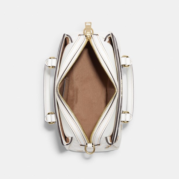 Coach | Bags | Nwt Coach Outlet Mini Darcie Carryall In Signature ...